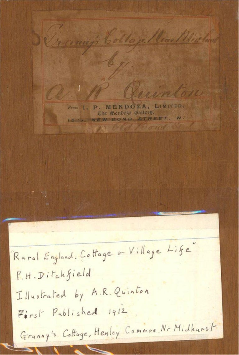 Alfred Robert Quinton - Alfred Robert Quinton (1853-1934) - Early 20thC ...