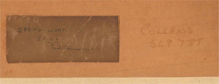 Fred Walmsley - Fred Walmsley - Early 20th Century Watercolour, Ebbing ...