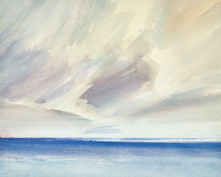 Timothy Gent - Offshore, Painting, Watercolor on Paper For Sale at 1stDibs