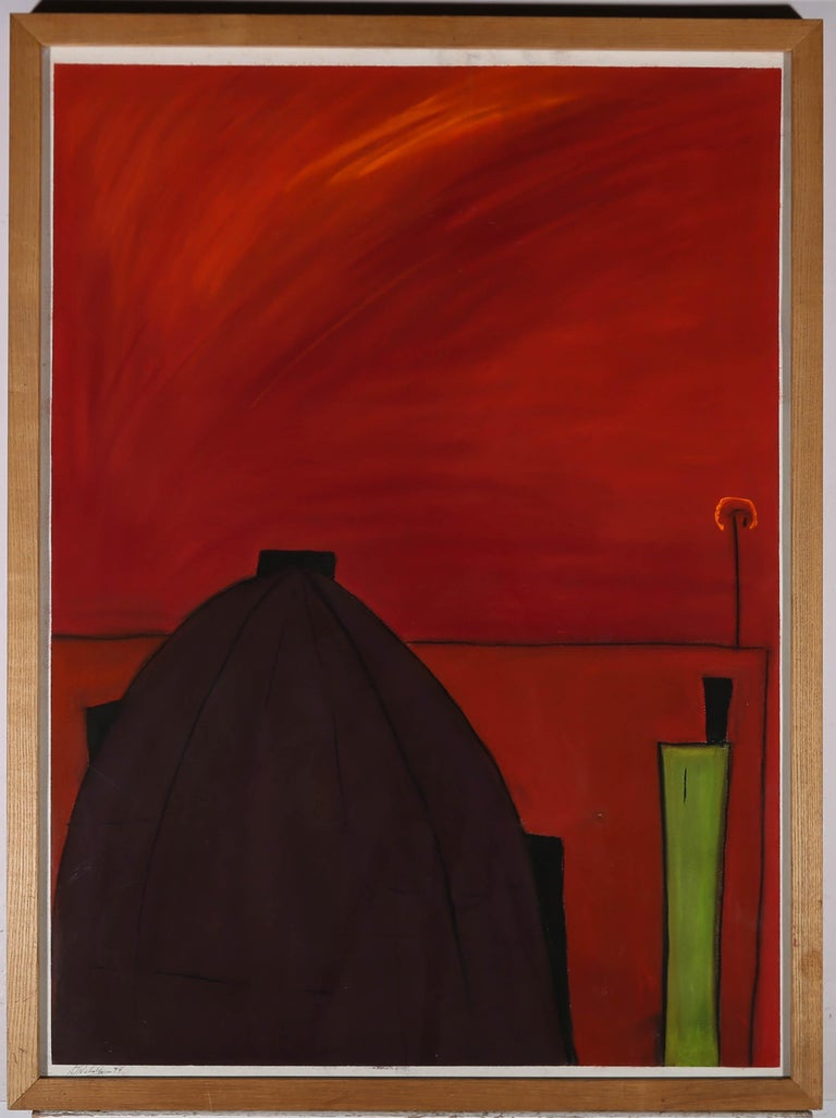Sarah Nicholson - Sarah Nicholson - 1999 Pastel, Tarbock Island Beehive ...