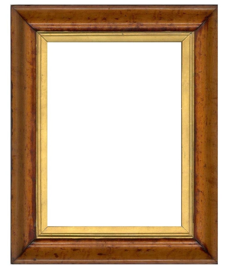 Unknown - Very Fine 19th Century Bird's Eye Maple Frame For Sale at 1stDibs