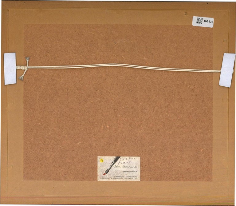 John Scarland - John Scarland (b.1947) - Signed and dated 1991 ...