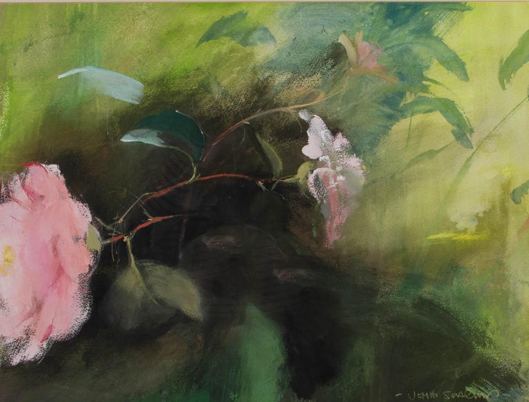 John Scarland - John Scarland (b.1947) - 20th Century Gouache, A Flash ...