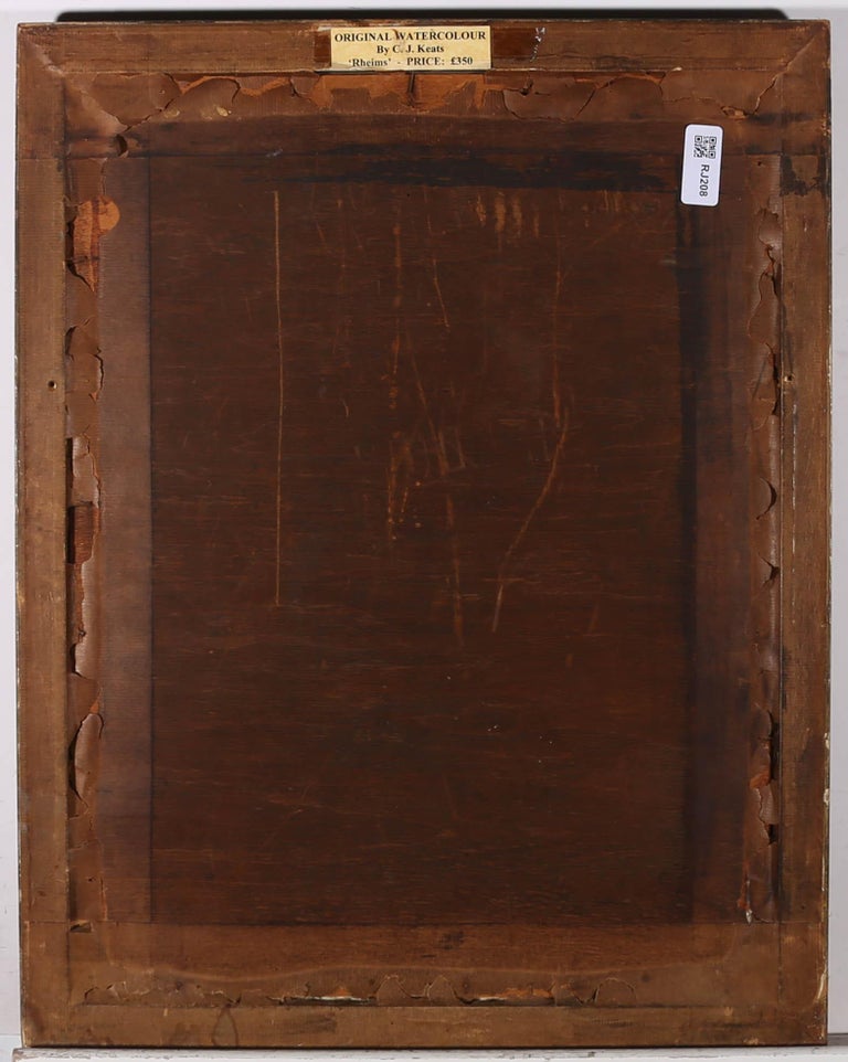 Charles James Keats, RBA - Charles James Keats, RBA - Early 20th ...