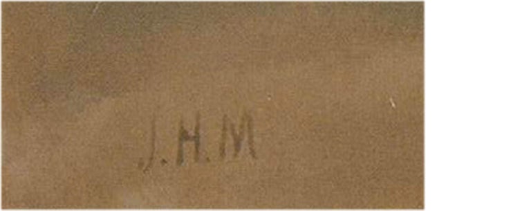 J.H.M - J.H.M - Mid 19th Century Watercolour, Young Traveler Woman For ...