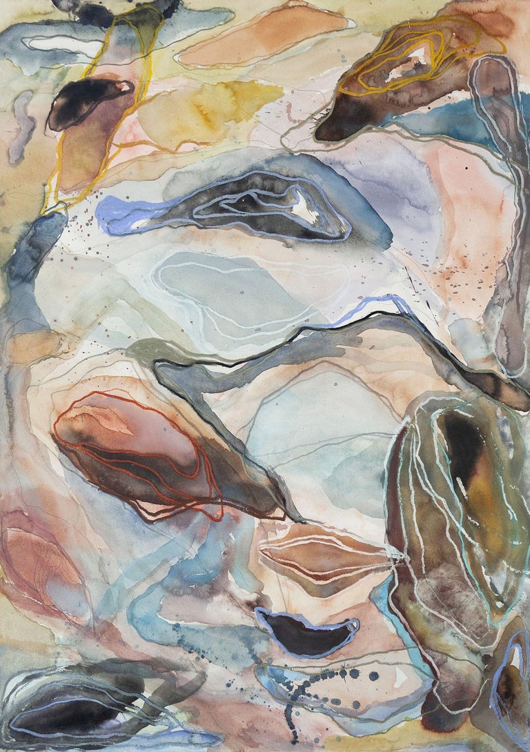 Ordo Amoris - Untitled I, Painting, Watercolor on Paper For Sale at 1stDibs