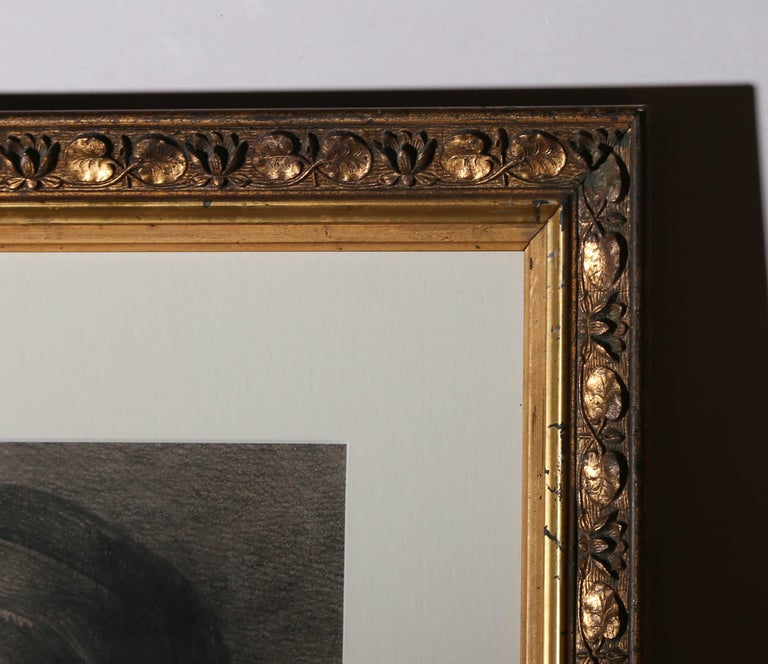 Emily Ashman - Emily Ashman - Fine 1831 Charcoal Drawing, Classical ...