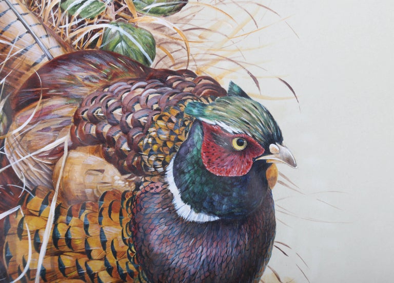 Richard Whittlestone - Richard Whittlestone - 1987 Gouache, A Pheasant ...