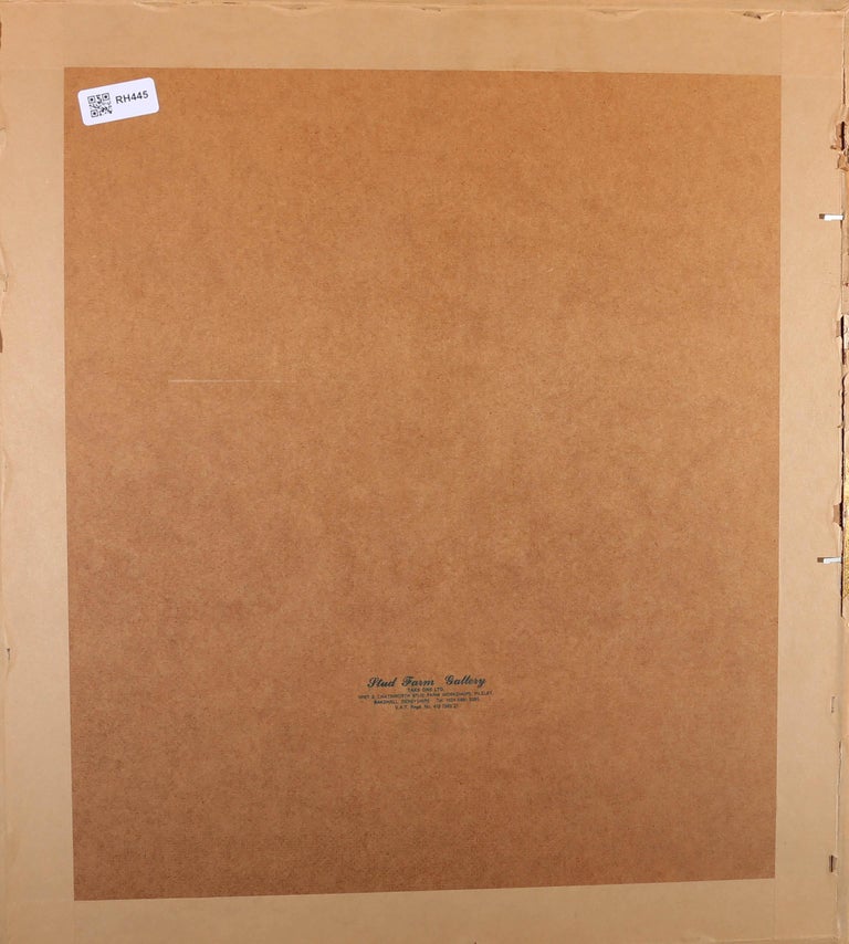 Richard Whittlestone - Richard Whittlestone - 1987 Gouache, A Grouse ...