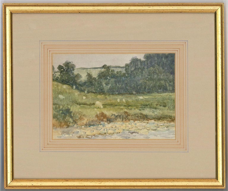 Thomas Simpson – Thomas Simpson (1887-1926) – Aquarell des frühen 20 ...