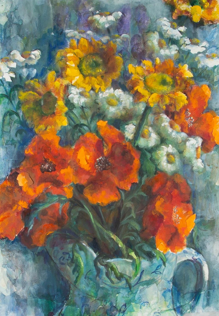 Fiona C. Goldbacher - Fiona C. Goldbacher - 20th Century Watercolour ...