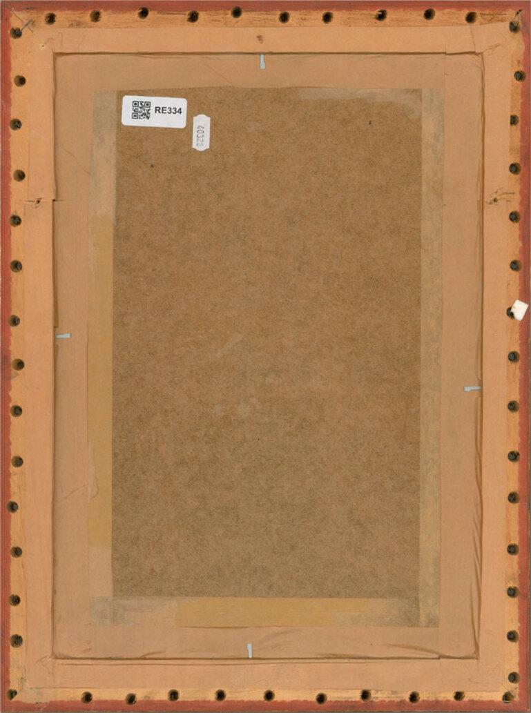 Tito Lessi - Tito Lessi (1858-1917) - Signed 1881 Watercolour, Morning ...