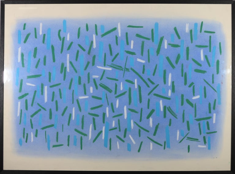 Andrew Southall - Andrew Southall (b.1947) - 1988 Pastel, Abstract in ...