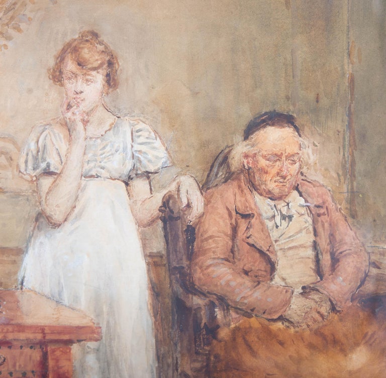 George Goodwin Kilburne – George Goodwin Kilburne (1839-1924 ...