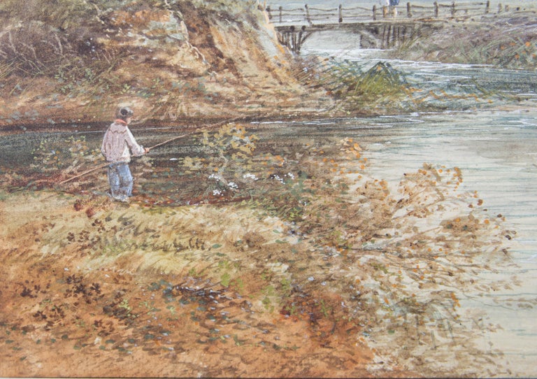 Lennard Lewis RA - Lennard Lewis RA (1826-1913) - 1896 Watercolour ...