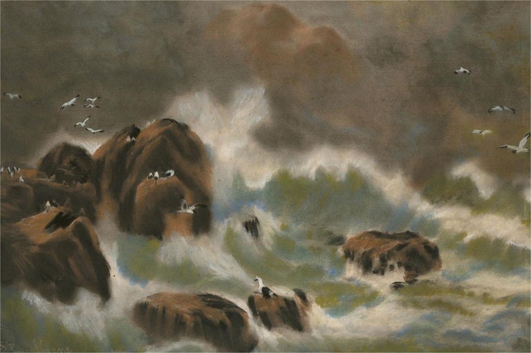 Ezra Elmer Keene - Ezra Elmer Keene (1853-1929) - Signed Late 19th ...