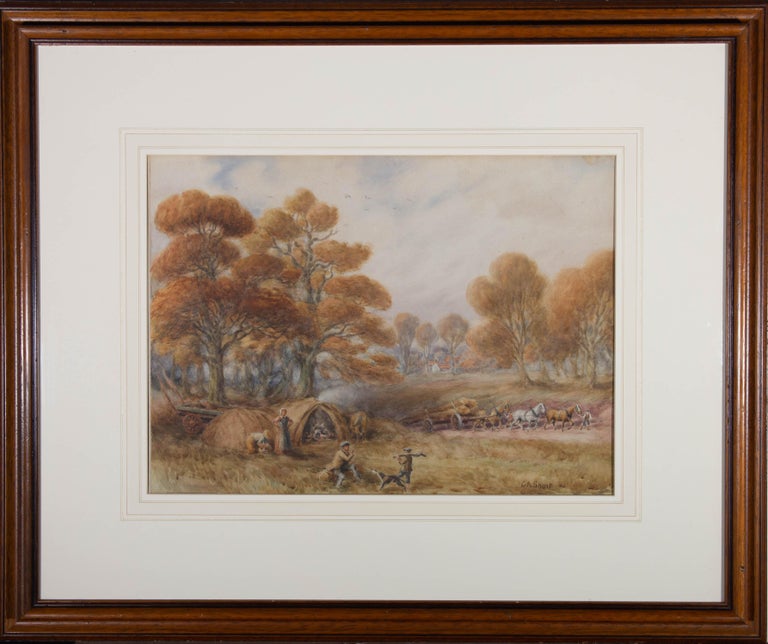 George Anderson Short - George Anderson Short (1856-1945) - Watercolour ...