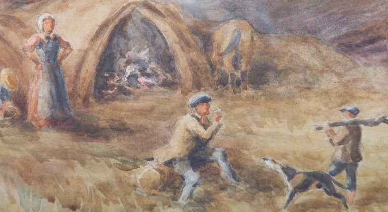 George Anderson Short - George Anderson Short (1856-1945) - Watercolour ...