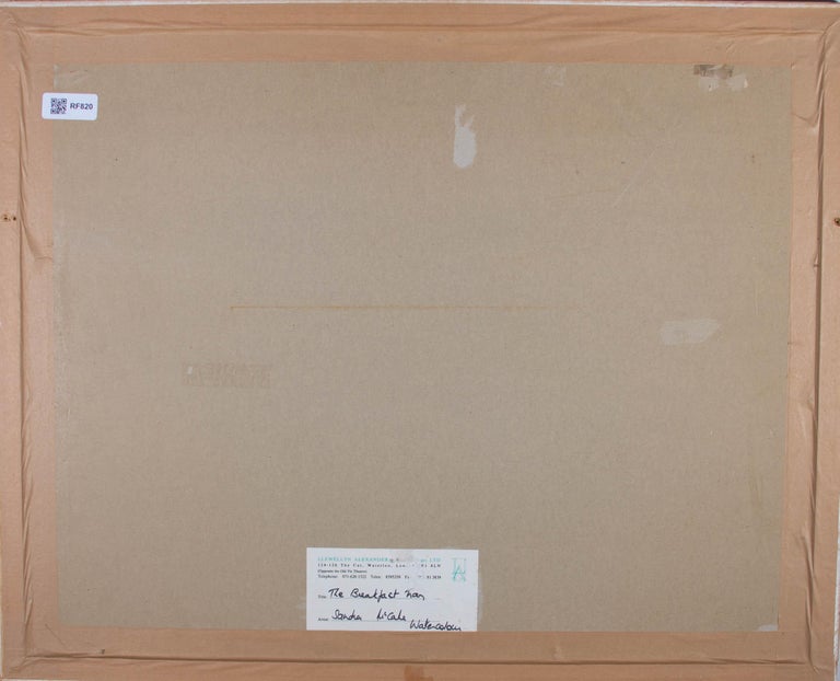 Sandra McCabe - Sandra McCabe (1943-2020) - 20th Century Watercolour ...