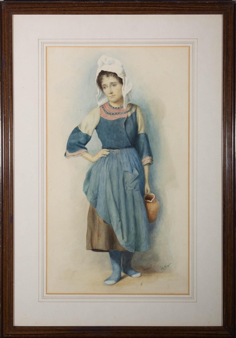 J. C. Hayne - J. C. Hayne - Early 20th Century Watercolour, The ...