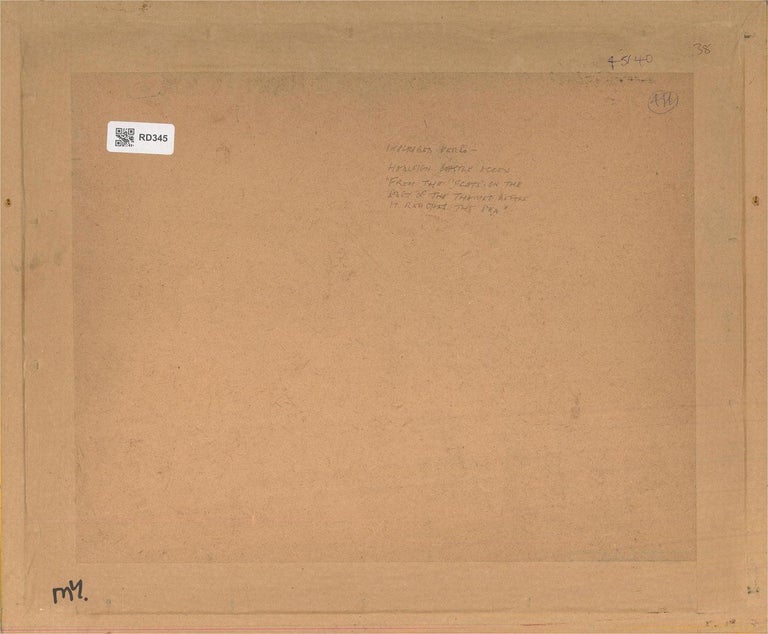 Stephen Reid - Stephen Reid (1873–1948) - 1903 Watercolour, Harleigh ...