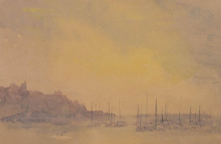 William George Tuck - William George Tuck (1900-1999) - Watercolour ...