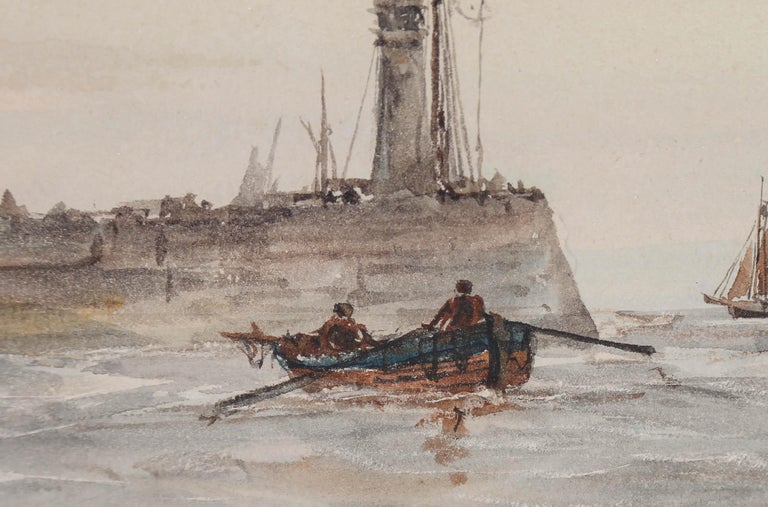 Walter Cannon – Walter Cannon (fl.1887-1913) - Gerahmtes Aquarell ...