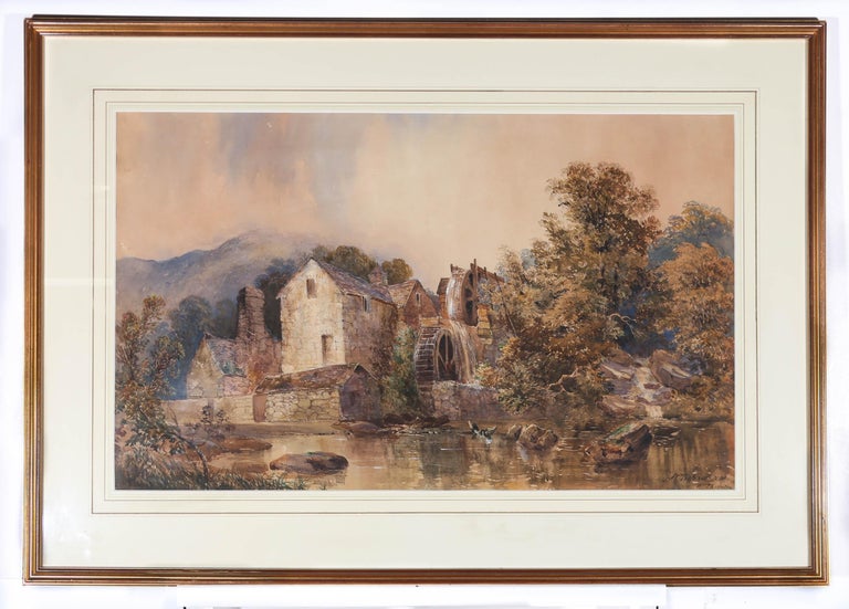 William Thornton - William Thornton - 19th Century Watercolour ...