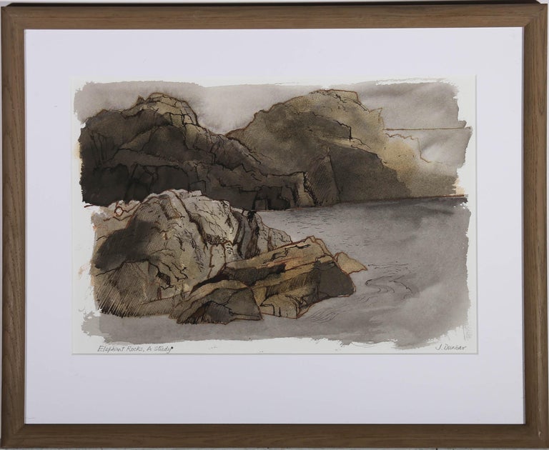 Jim Dunbar PRSW, RWS - Jim Dunbar PRSW, RWS (b.1949) - Contemporary ...