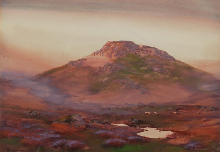 John Baragwanath King - John Baragwanath King (1864-1939). - Framed ...