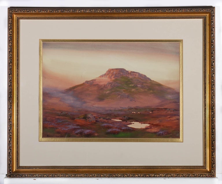 John Baragwanath King - John Baragwanath King (1864-1939). - Framed ...