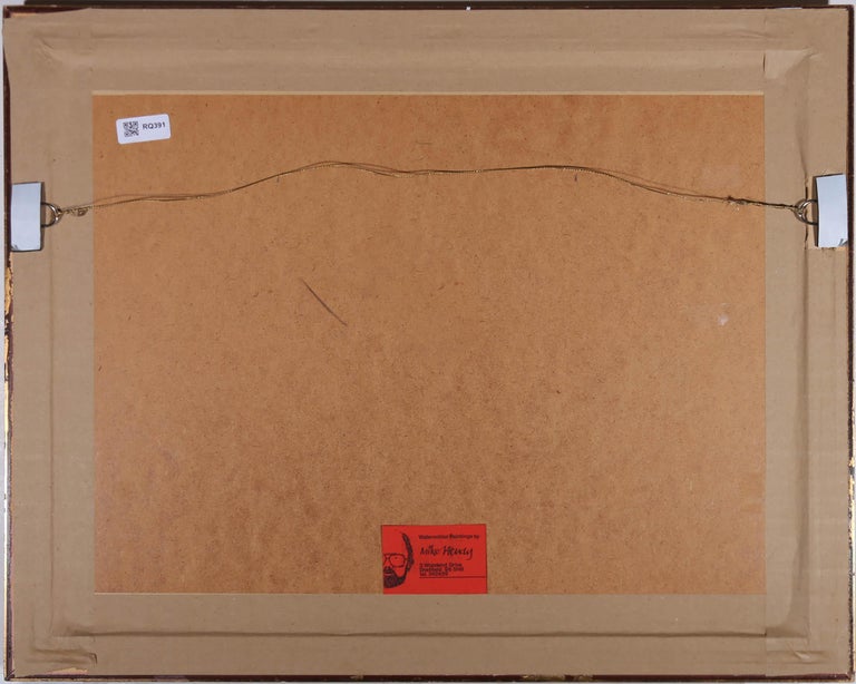 Mike Hendy - Mike Hendy (b.1942) - Framed 20th Century Watercolour ...
