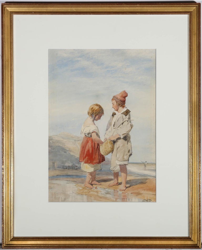 Paul Falconer Poole RA - Paul Falconer Poole RA (1807–1879) - Framed ...