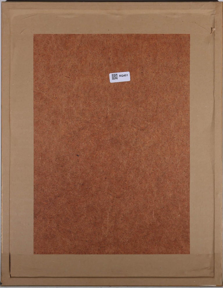 Dorcie Sykes - Dorcie Sykes (1908-1988) - Framed Watercolour, Love in a ...