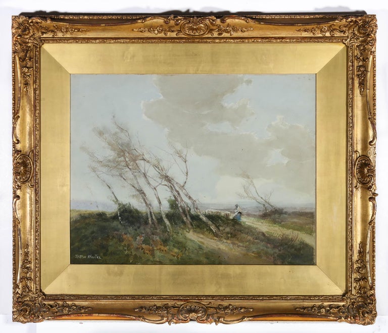 William Tatton Winter - William Tatton Winter (1855-1928) - Framed ...