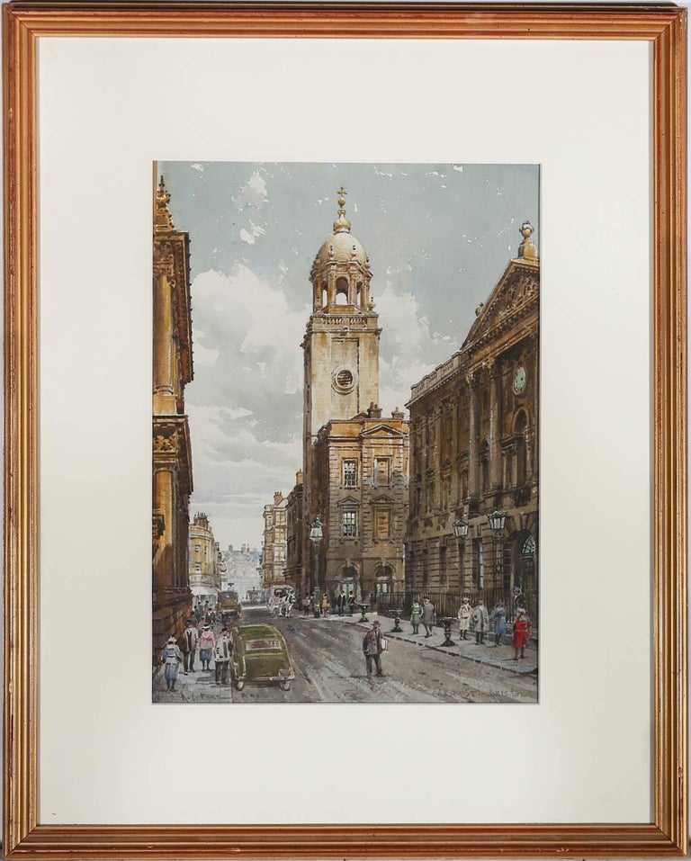 Arthur Charles Fare - Arthur Charles Fare (1876-1958) - Framed 1940 ...