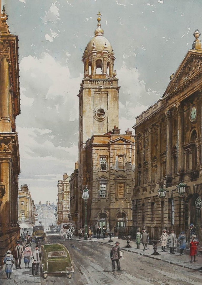 Arthur Charles Fare - Arthur Charles Fare (1876-1958) - Framed 1940 ...