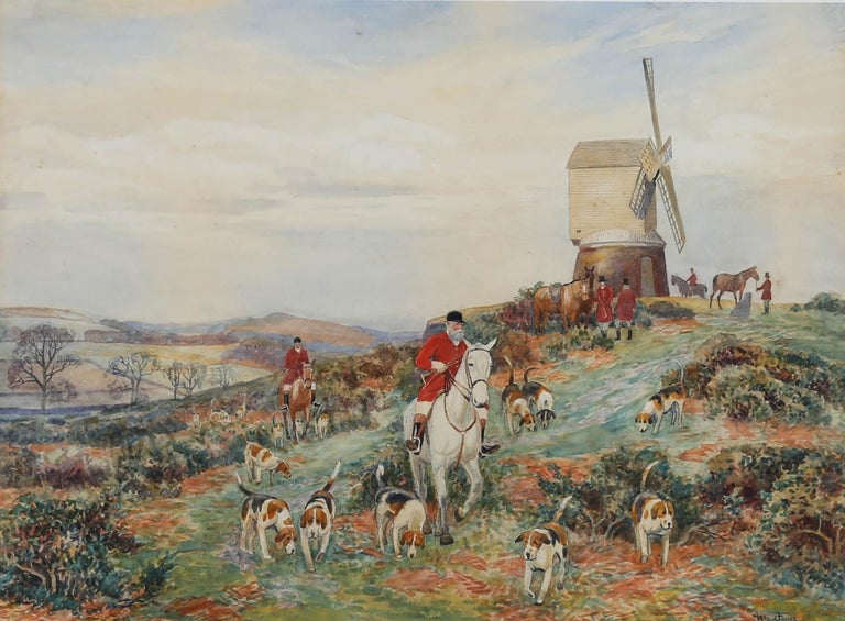 Arthur Foster - Arthur Foster - Early 20th Century Watercolour, Lord ...