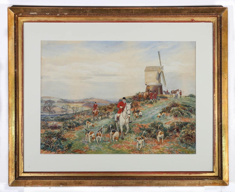 Arthur Foster - Arthur Foster - Early 20th Century Watercolour, Lord ...