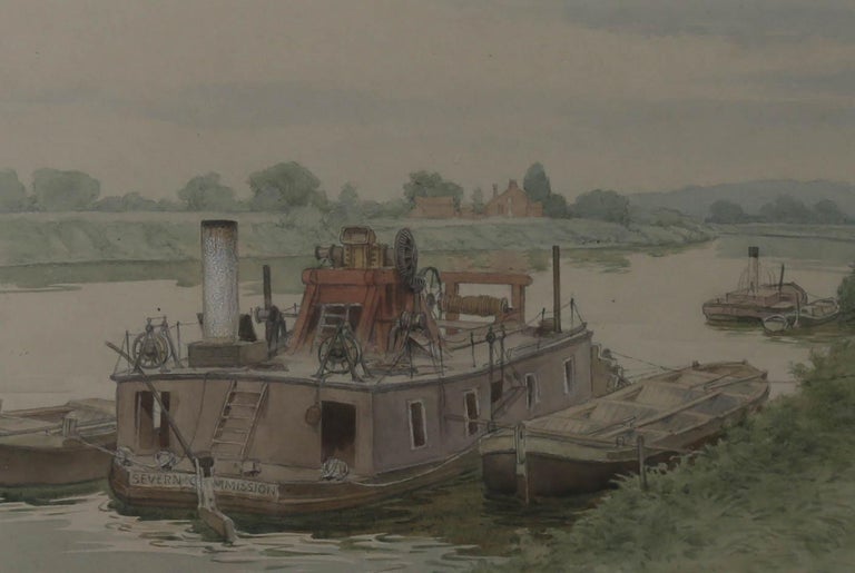 Edward Ridley - Edward Ridley (1883-1946) - Framed 1921 Watercolour ...