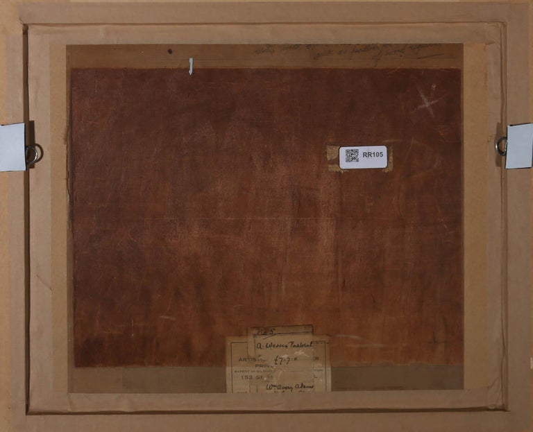 Edward Ridley - Edward Ridley (1883-1946) - Framed 1921 Watercolour ...