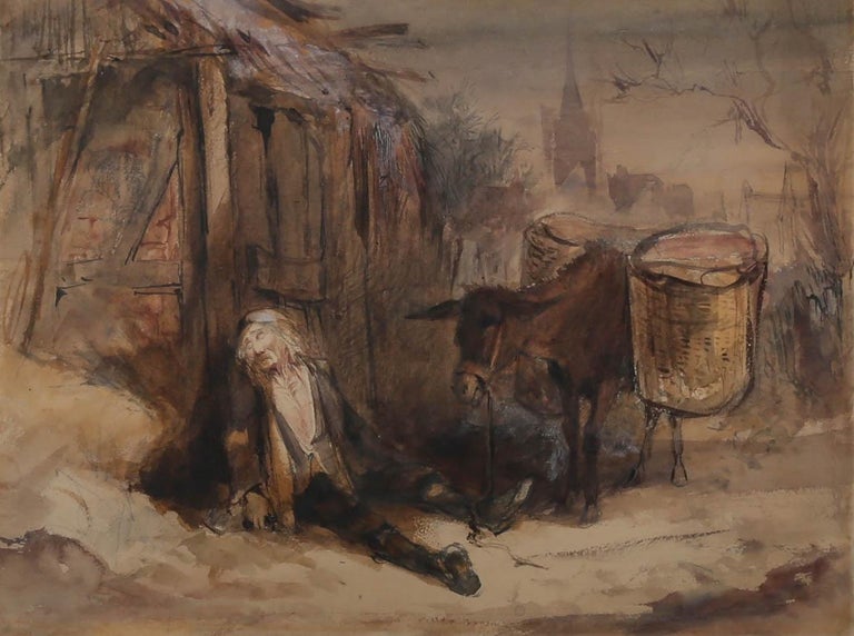 George Cattermole RWS - George Cattermole RWS (1800-1868) - Framed ...