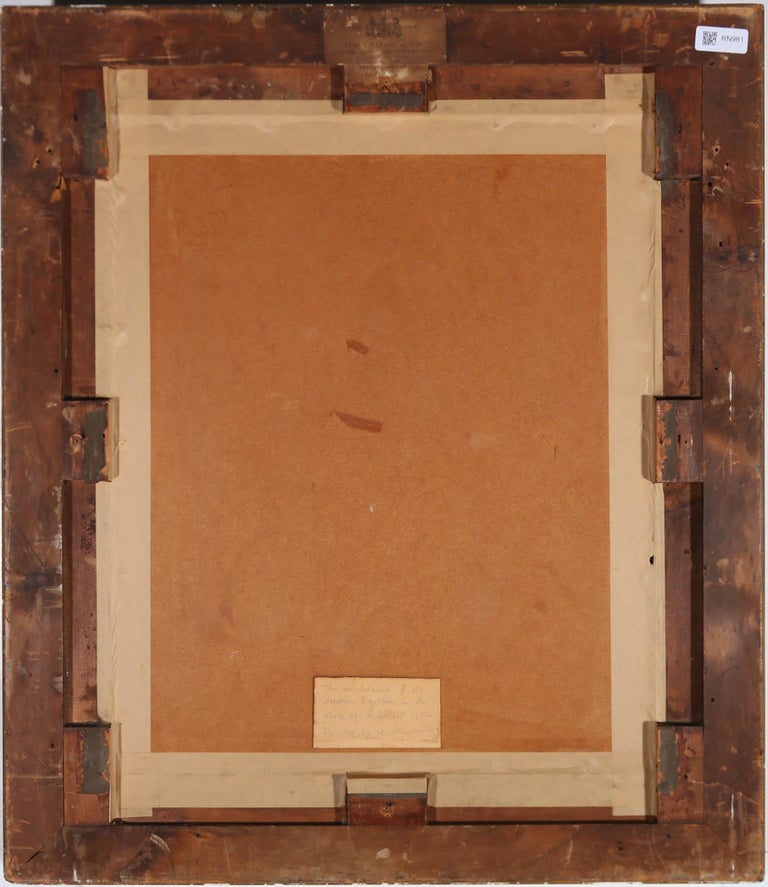 Attribut. Alexander Chisholm (1792-1847)- Gerahmtes Aquarell, Die ...