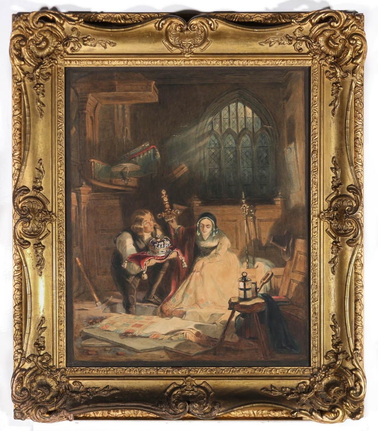 Attrib. Alexander Chisholm (1792-1847)- Framed Watercolour, The ...