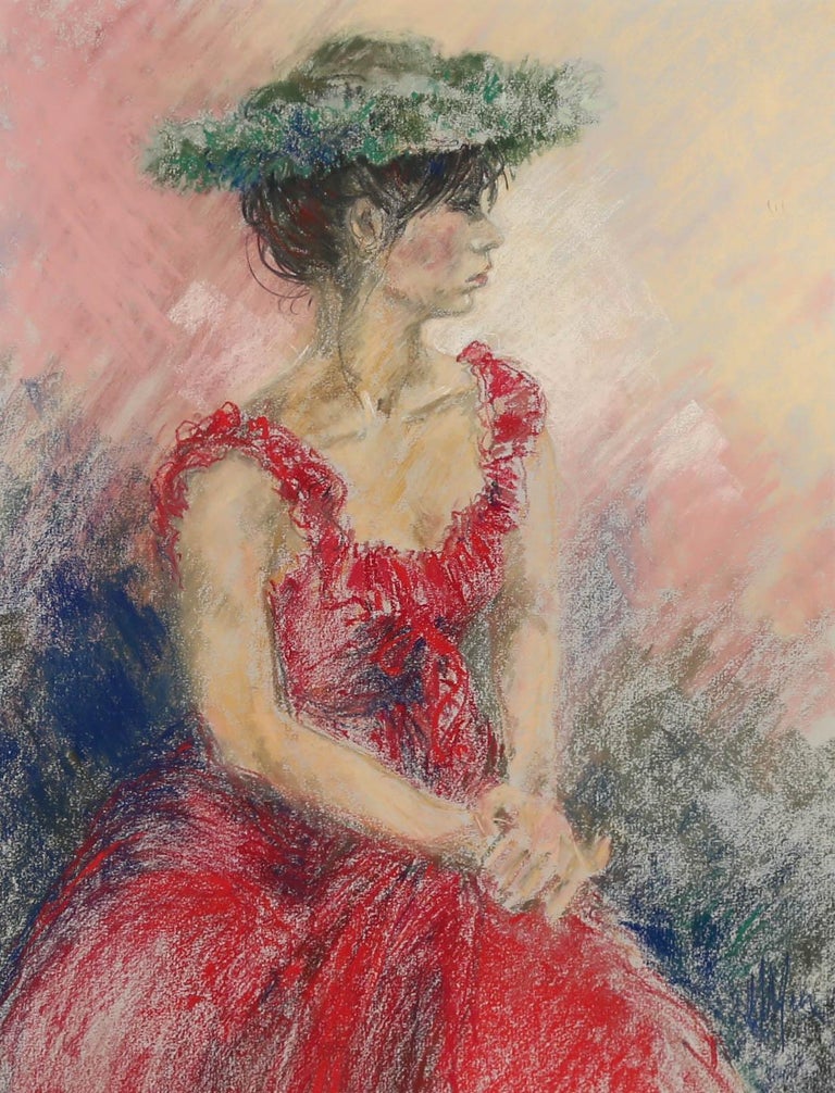 Maureen Jordan – Pastellfarbener Hut von Maureen Jordan – 20 ...