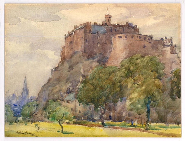 Andrew Archer Gamley RSW - Andrew Archer Gamley RSW (1869-1949) - Fine ...