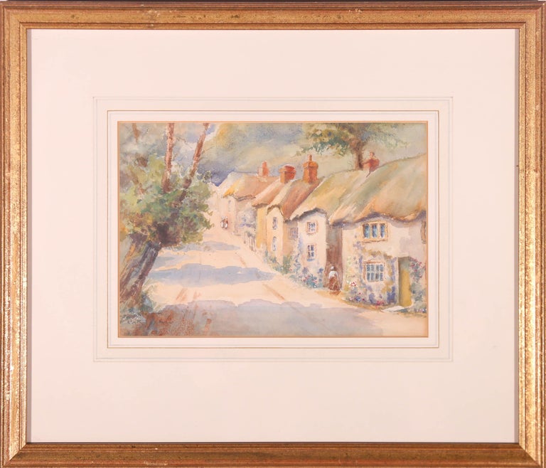 Arthur Spooner - Arthur Spooner (1873-1962) - Framed Watercolour, A ...