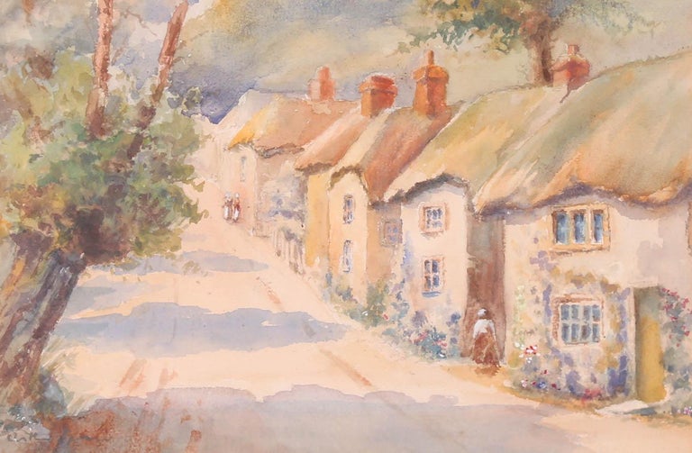 Arthur Spooner - Arthur Spooner (1873-1962) - Framed Watercolour, A ...