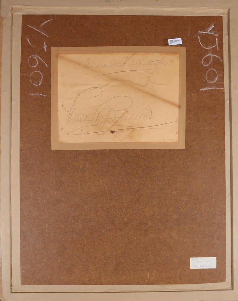 Paul Braddon – Gerahmtes Aquarell von Paul Braddon (1864-1938) aus dem ...