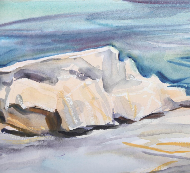 Anthony Bream - Anthony Bream (b.1943) - 1995 Watercolour, Corfu ...